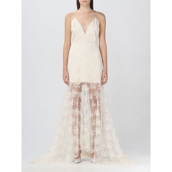 ROTATE | Dresses | Rotate Dress Woman White | Poshmark